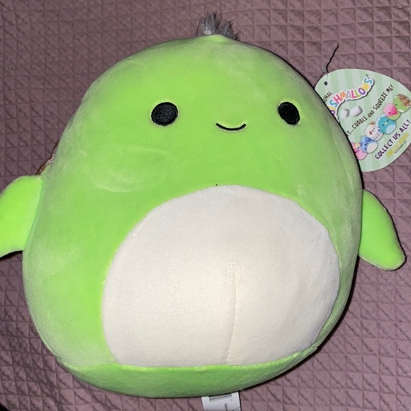 Squishmallows | Toys | Squishmallows Herb Nwt Turtle With Tie Dye Shell ...